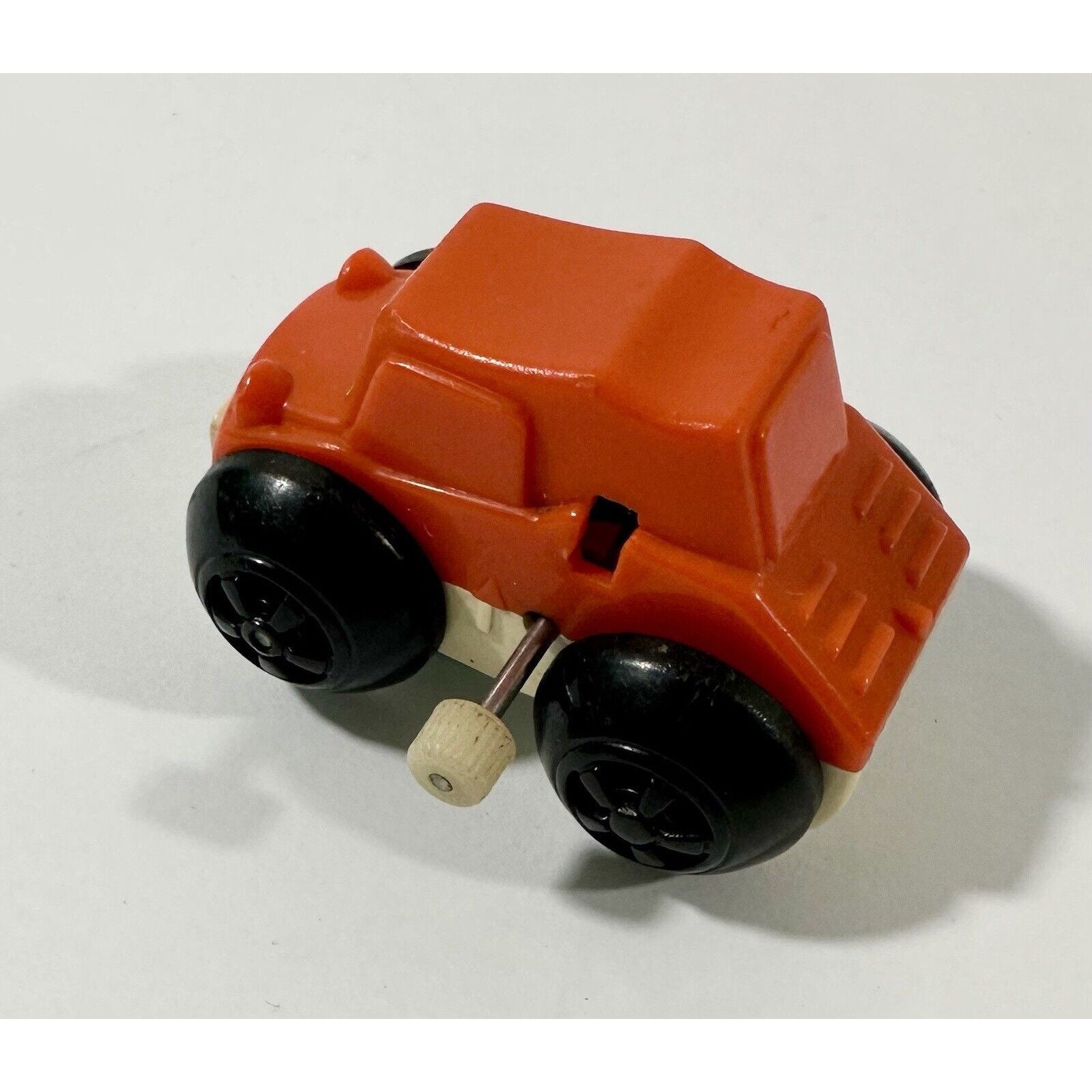 Tomy Wind up Flip Over Car 1978 Collectible Vintage Toy Orange READ - Etsy
