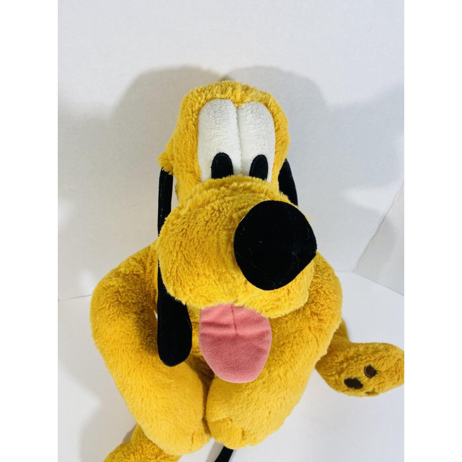 Pluto Disneyland Parks Exclusive Plush Pillow Doll 18” Dog Stuffed Animal Mick - Etsy