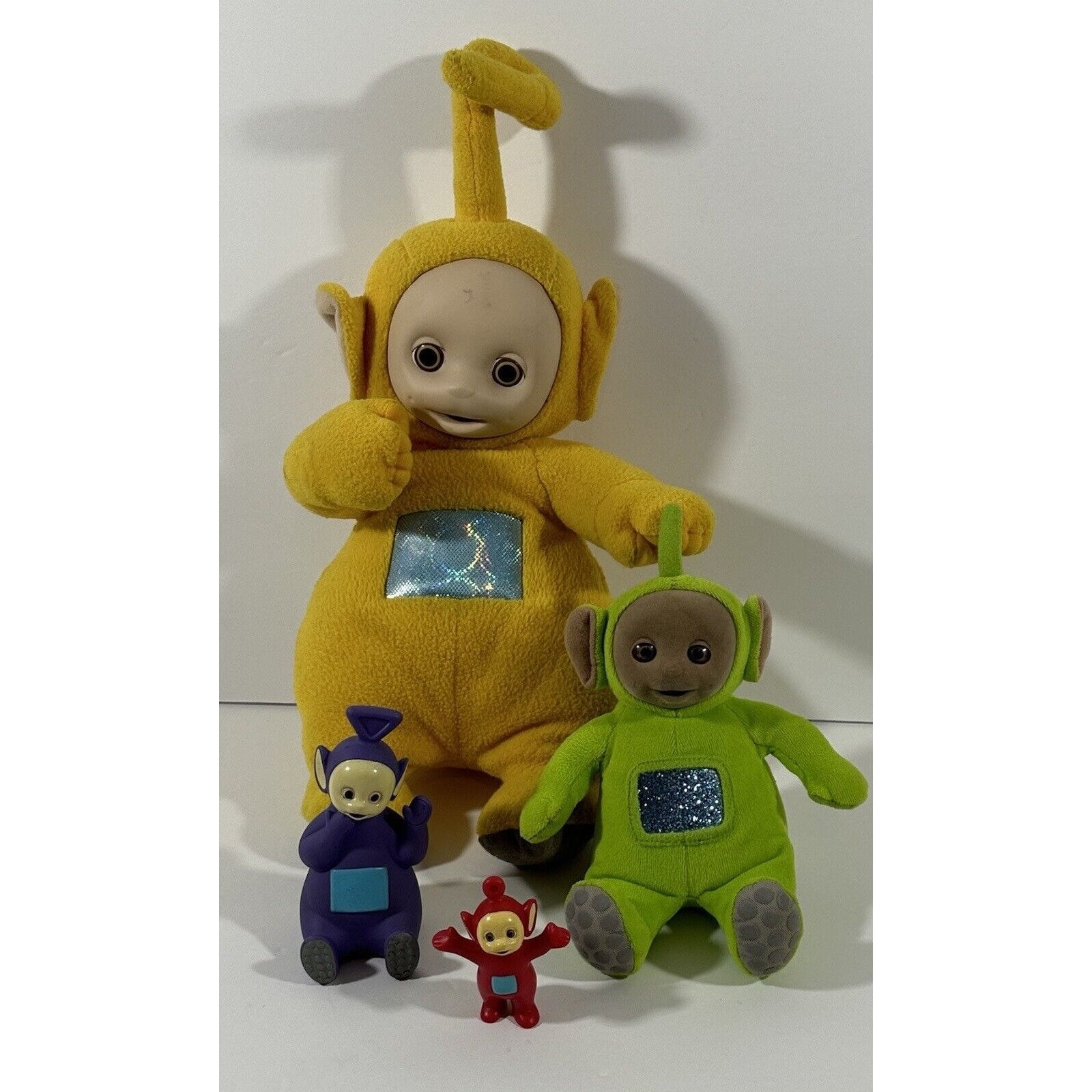 Nombres Y Colores Y Generos De Los Teletubbies