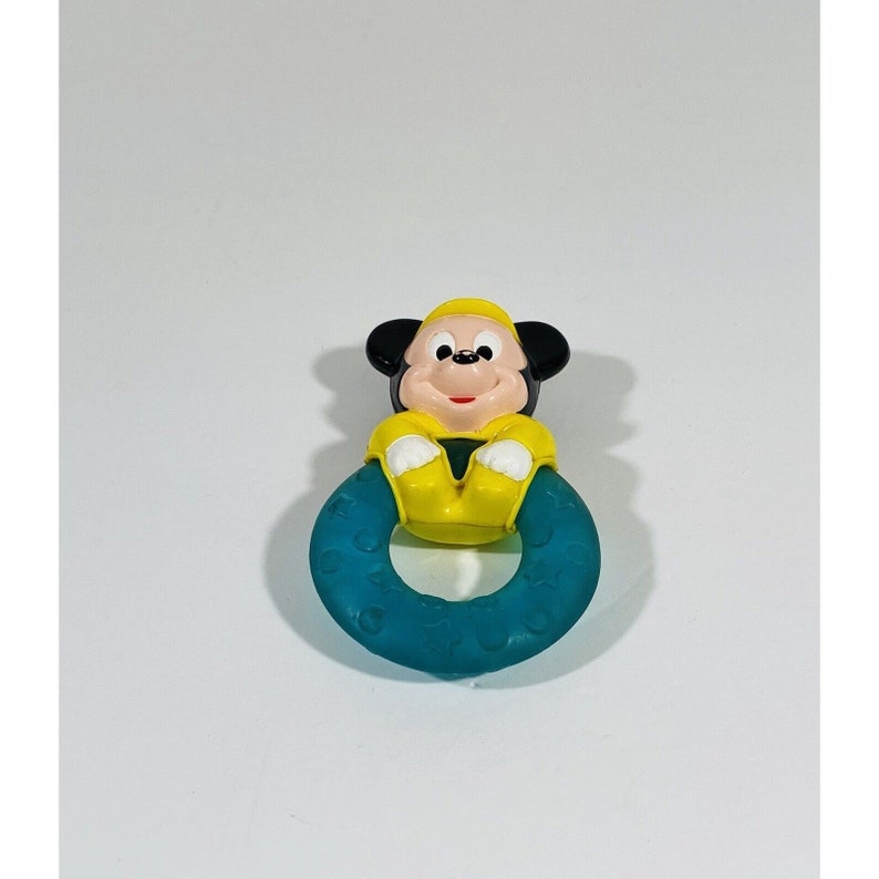 Vintage 1984 Disney Mickey Mouse Freezer Teether Teething Gel - Etsy