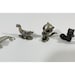 Vintage Miniature Pewter Animals Figurines Seal Squirrel Kitten Cat Dog ...