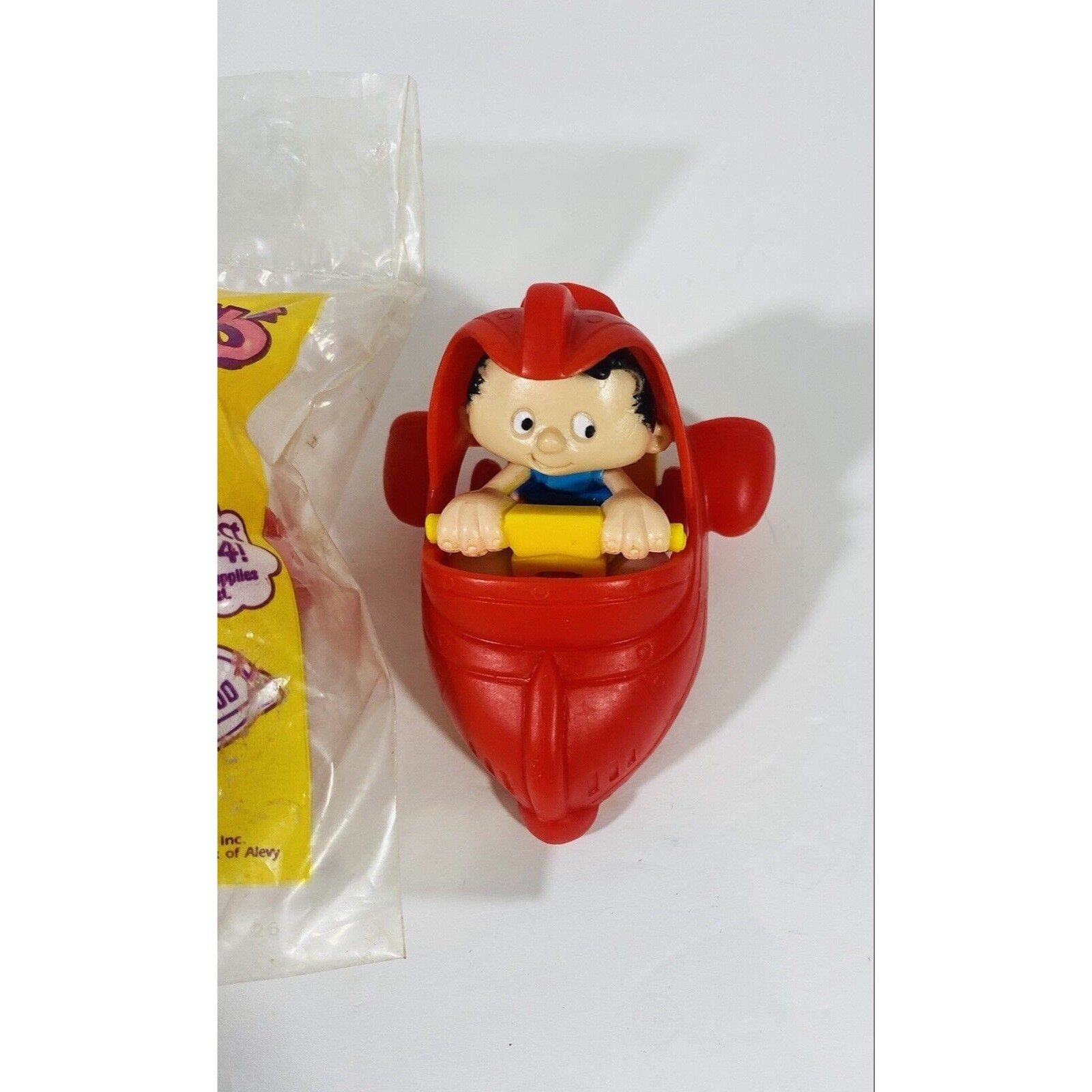 Bobby’s World Mcdonald’s Kids Happy Meal Toys Lot of 2 Imagination Red ...