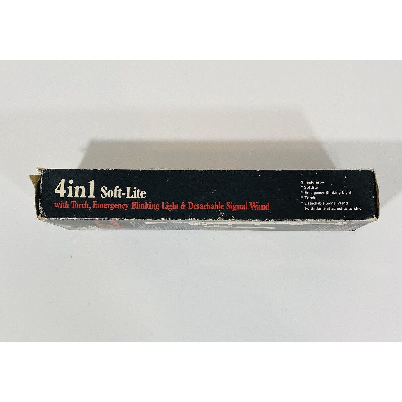 4 in 1 Soft Lite Portable Emergency Light Torch, Blinking Signal Wand ...