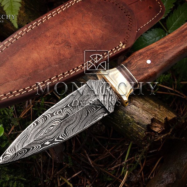 Damascus Dagger - Etsy