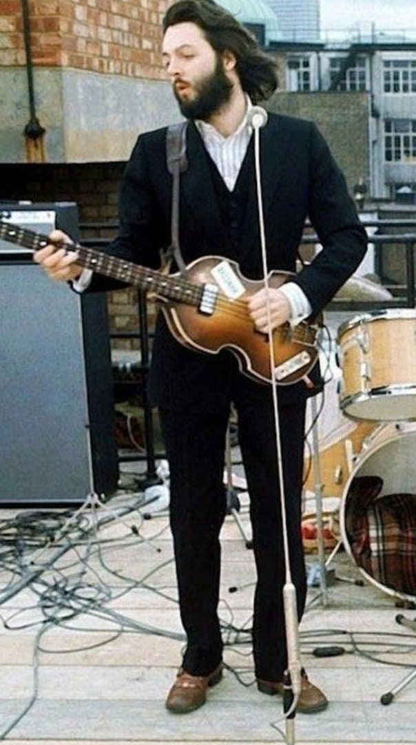 Paul Mccartney Bassman Sticker Cross Stitch Pattern - Etsy