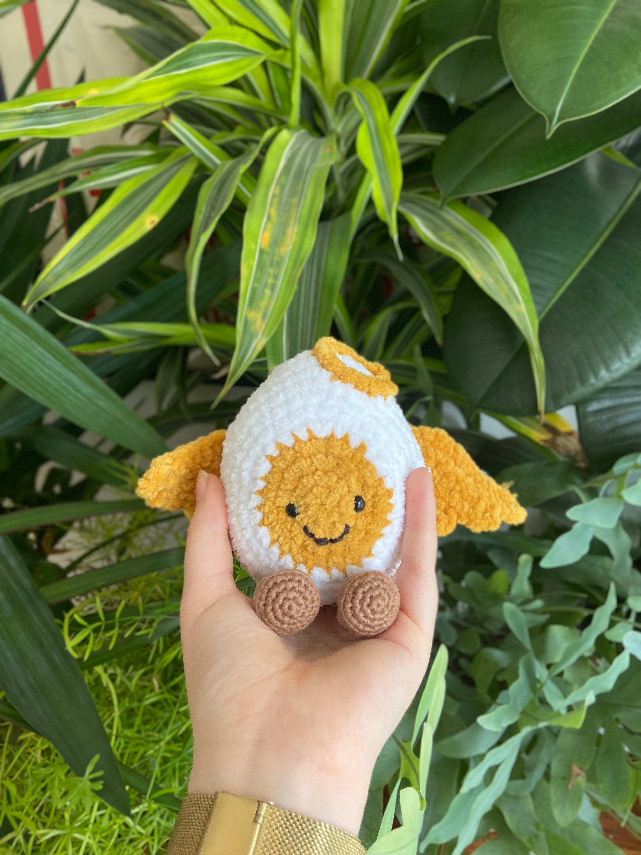 Good Egg Crochet Plush Amigurumi pattern - Etsy