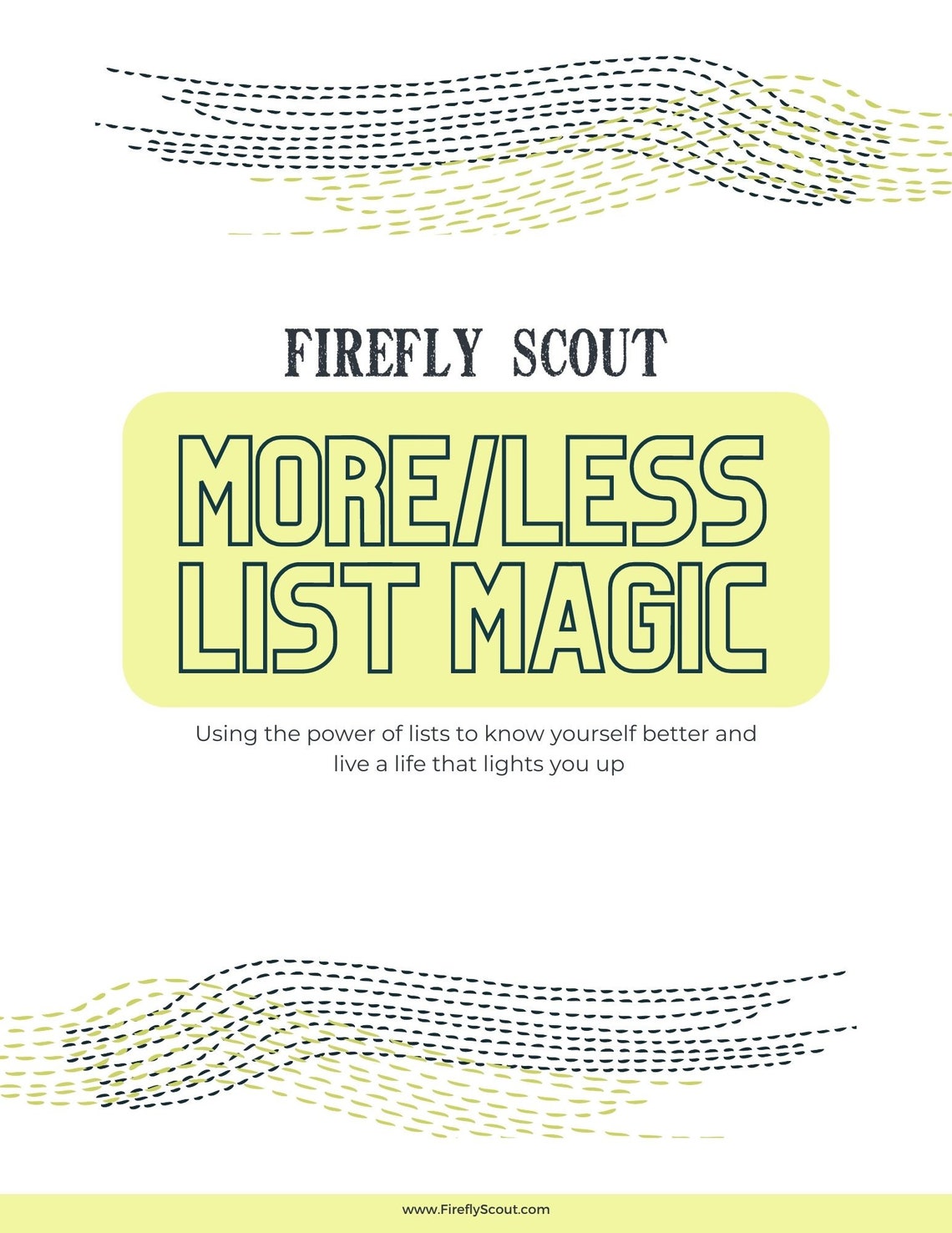 Life Change Guide for Personal Growth List Printable - Etsy