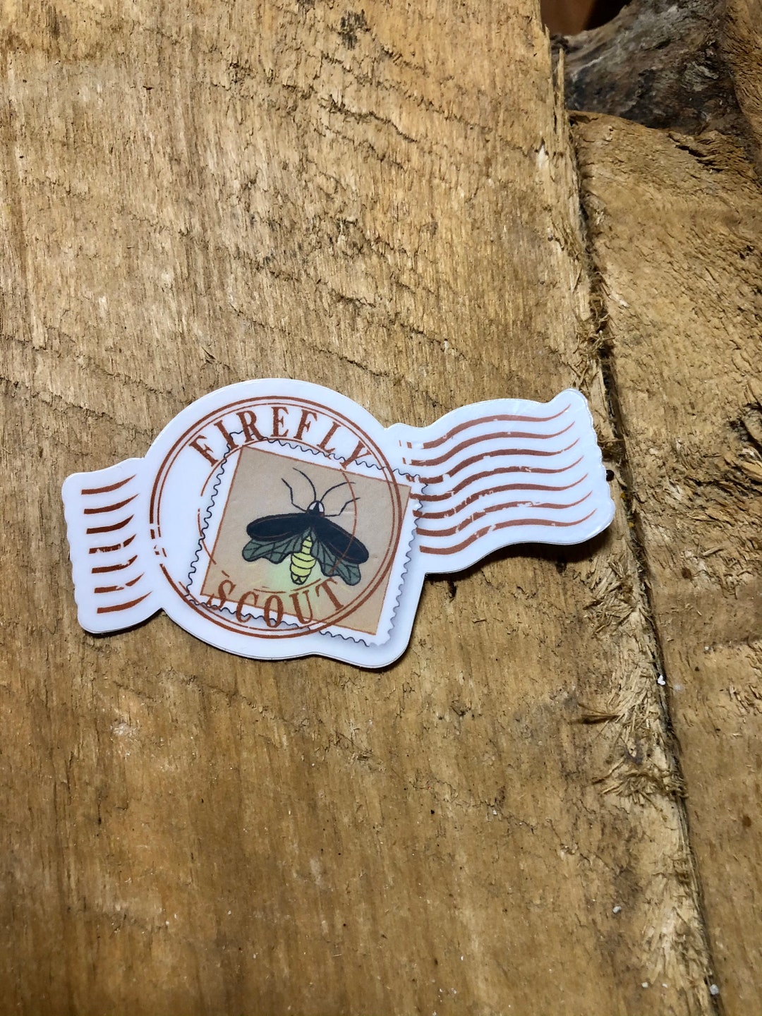 Firefly Scout Cancelled Stamp Vinyl Sticker - Etsy