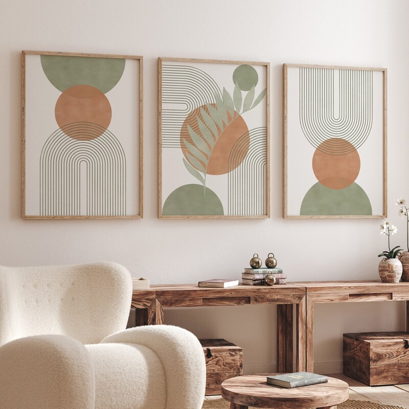 Boho Wall Art - Etsy