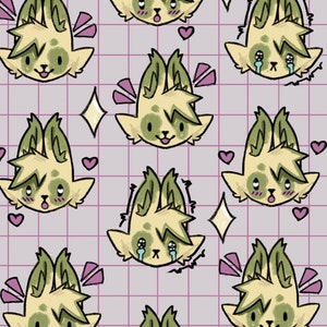 Fursona Emotions Crayon Sketch Digital Wallpapers & Animated - Etsy