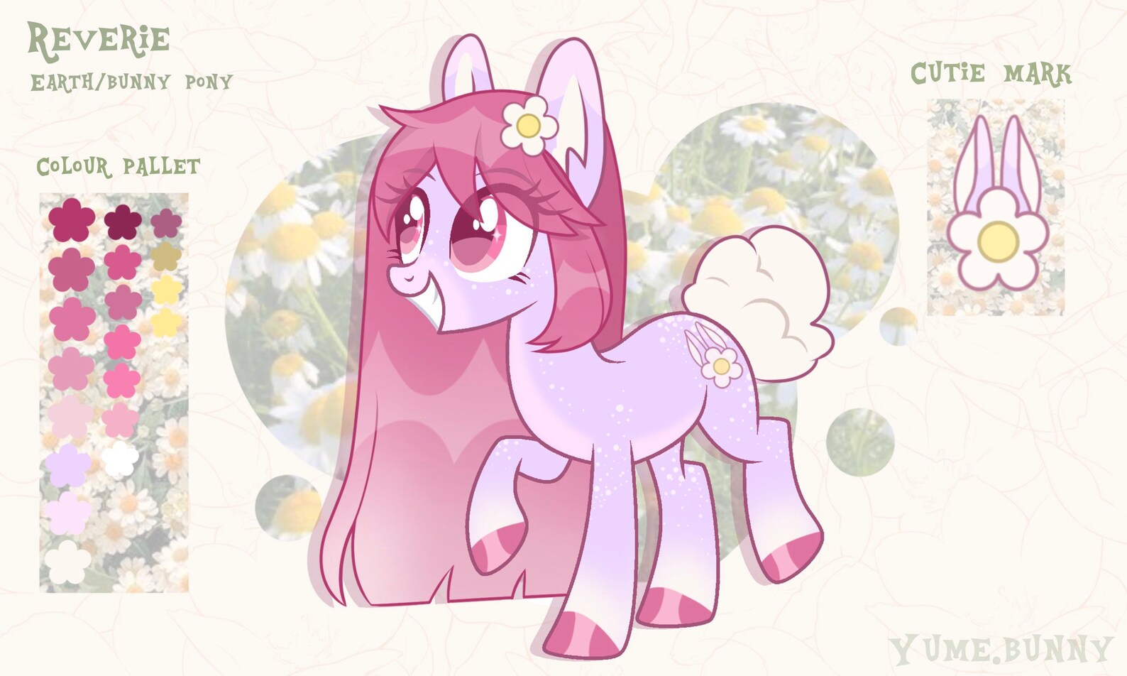 Custom My Little Pony Original Character Reference Sheet - Etsy