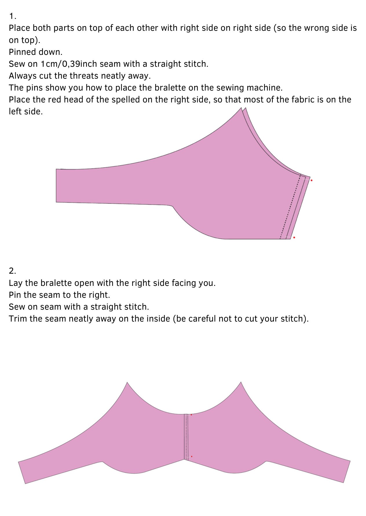 Bralette Sewing Pattern - Etsy