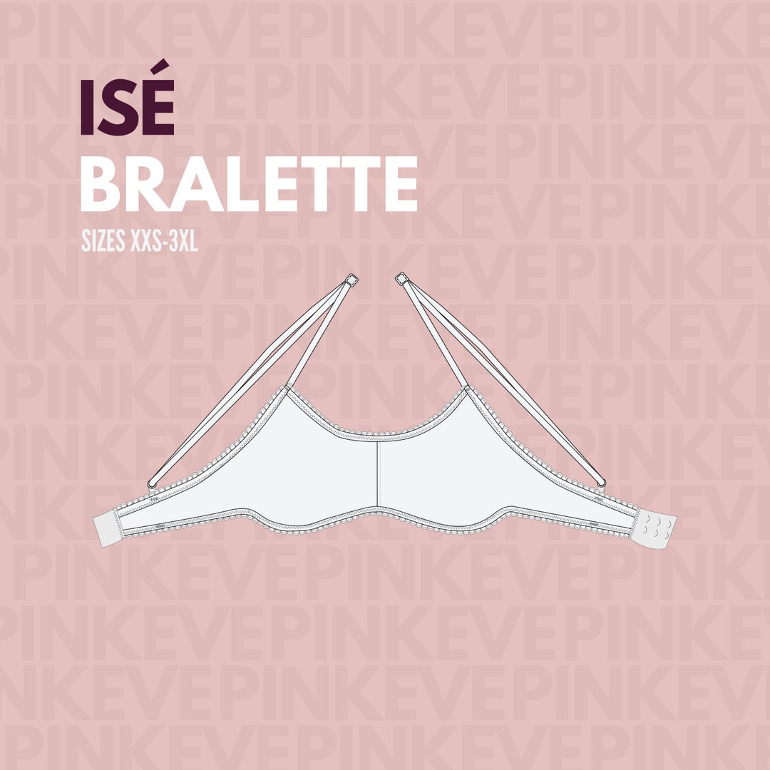 Bralette Sewing Pattern - Etsy