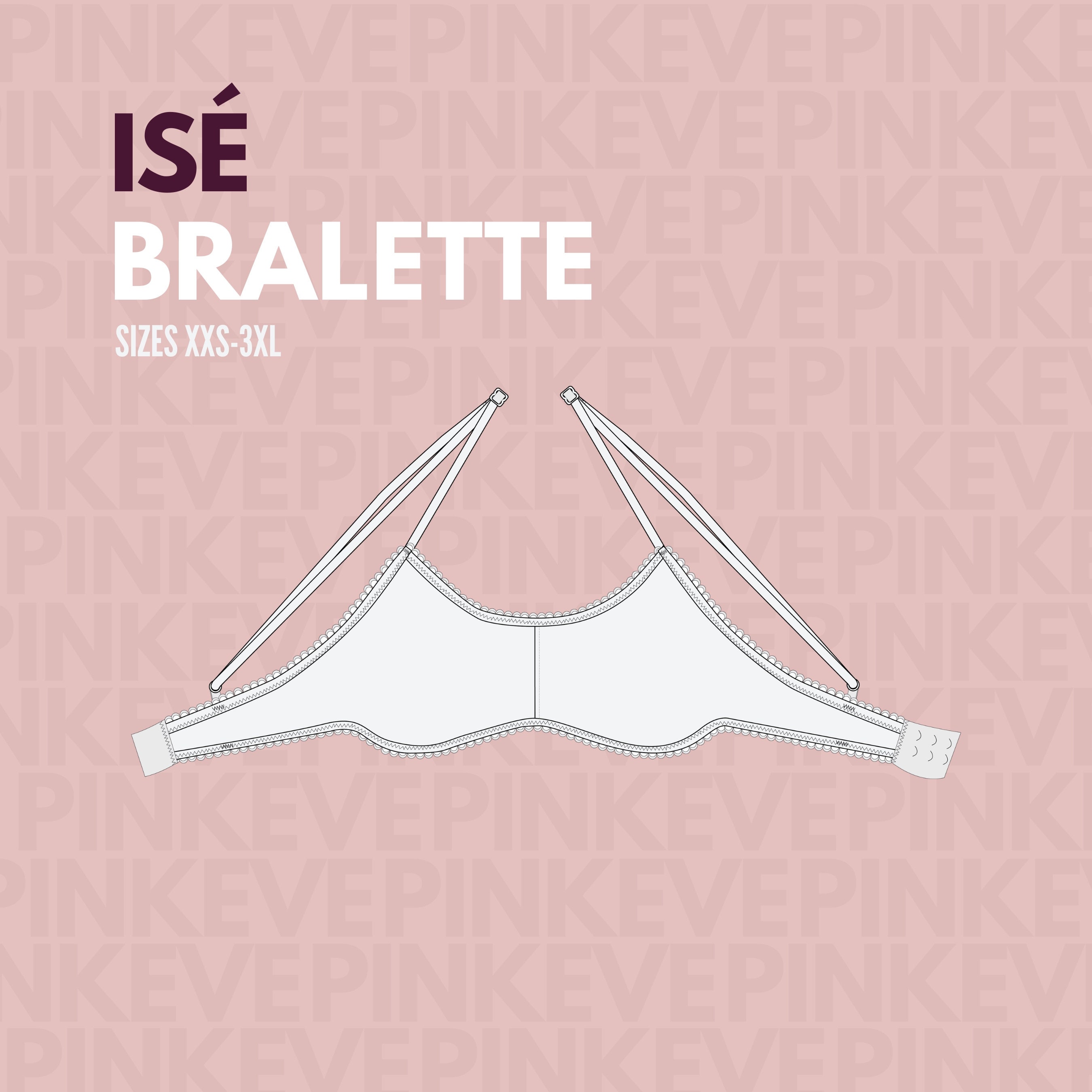 Bralette Sewing Pattern - Etsy