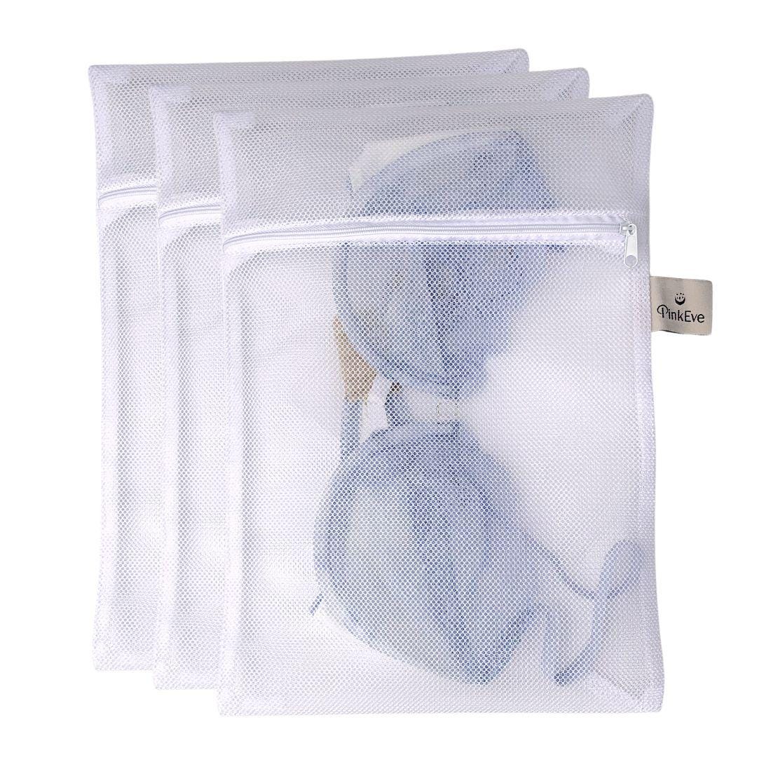 3x Lingerie Laundry Bags With Zipper - Etsy