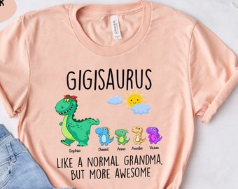 Grandma Dinosaur Shirt - Etsy