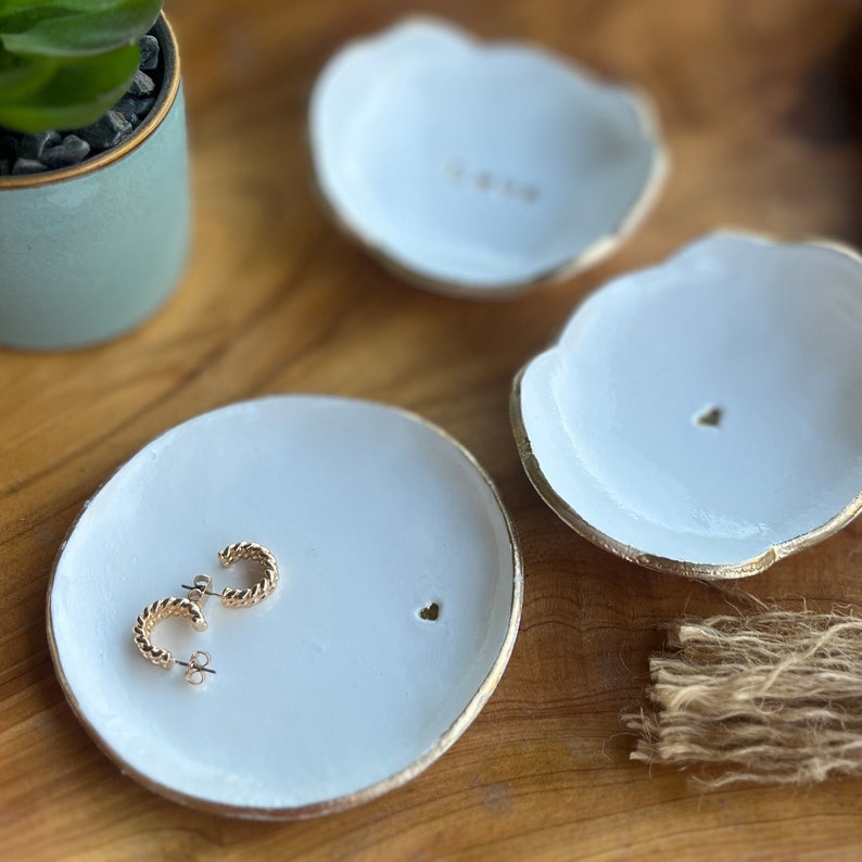 Trinket Dish Heart - Etsy