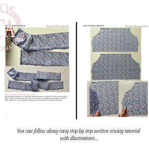 Rosie Ruffle Top Sewing Pattern | Digital PDF Sewing Pattern | Instant Download | Tank Top ...