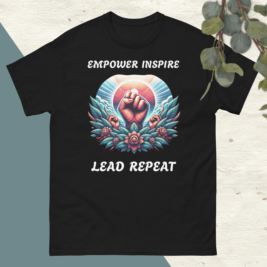 Empower Shirts Inspire Shirts Tshirt Empower I Can Tshirt Positive Tee ...
