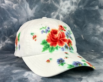 Painted Baseball Cap | Etsy