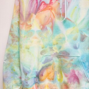 S-4XL Hand Dyed Pastel Multi-color Watercolor Tie Dye - Etsy