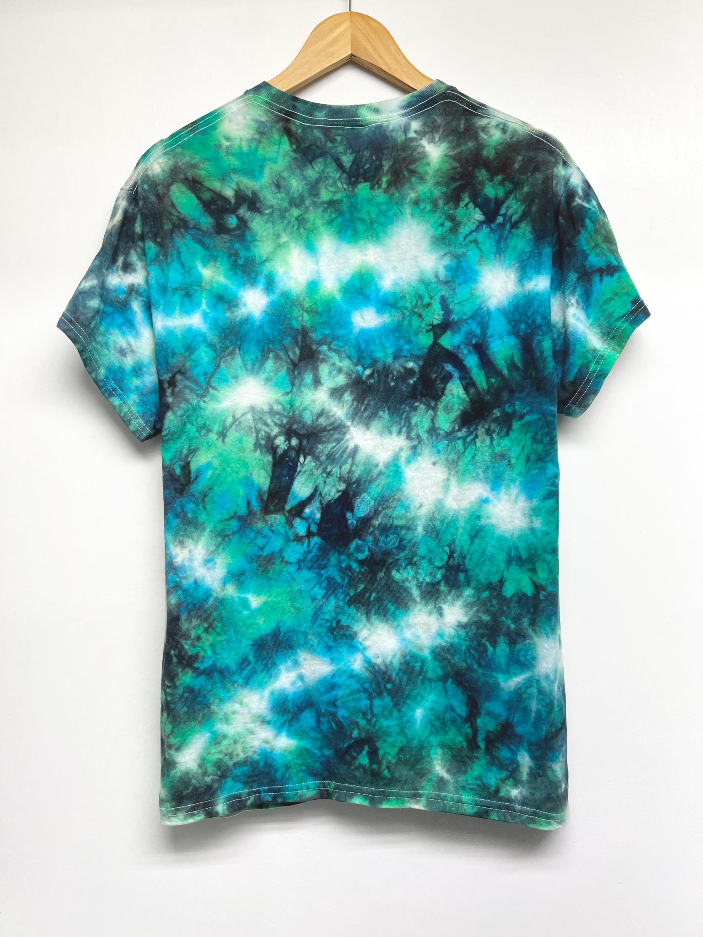 Hand-dyed Watercolor Tie Dye T-shirt: Unisex Cotton Tee (S-5XL) - Etsy