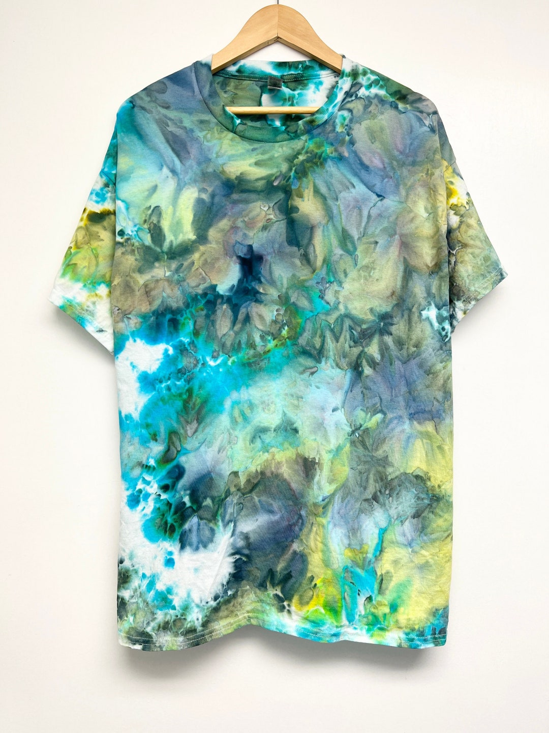 S-5XL, Individually Hand Dyed, Deep in the Mountain-summer Hideout ...