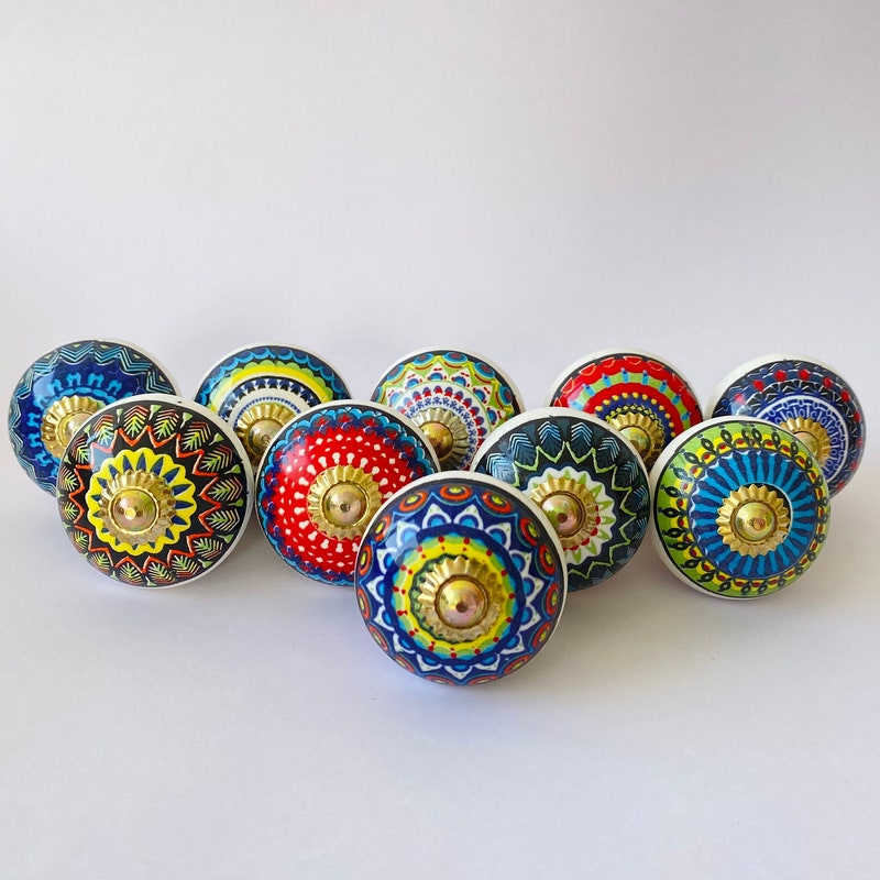 Unique Doorknobs - Etsy