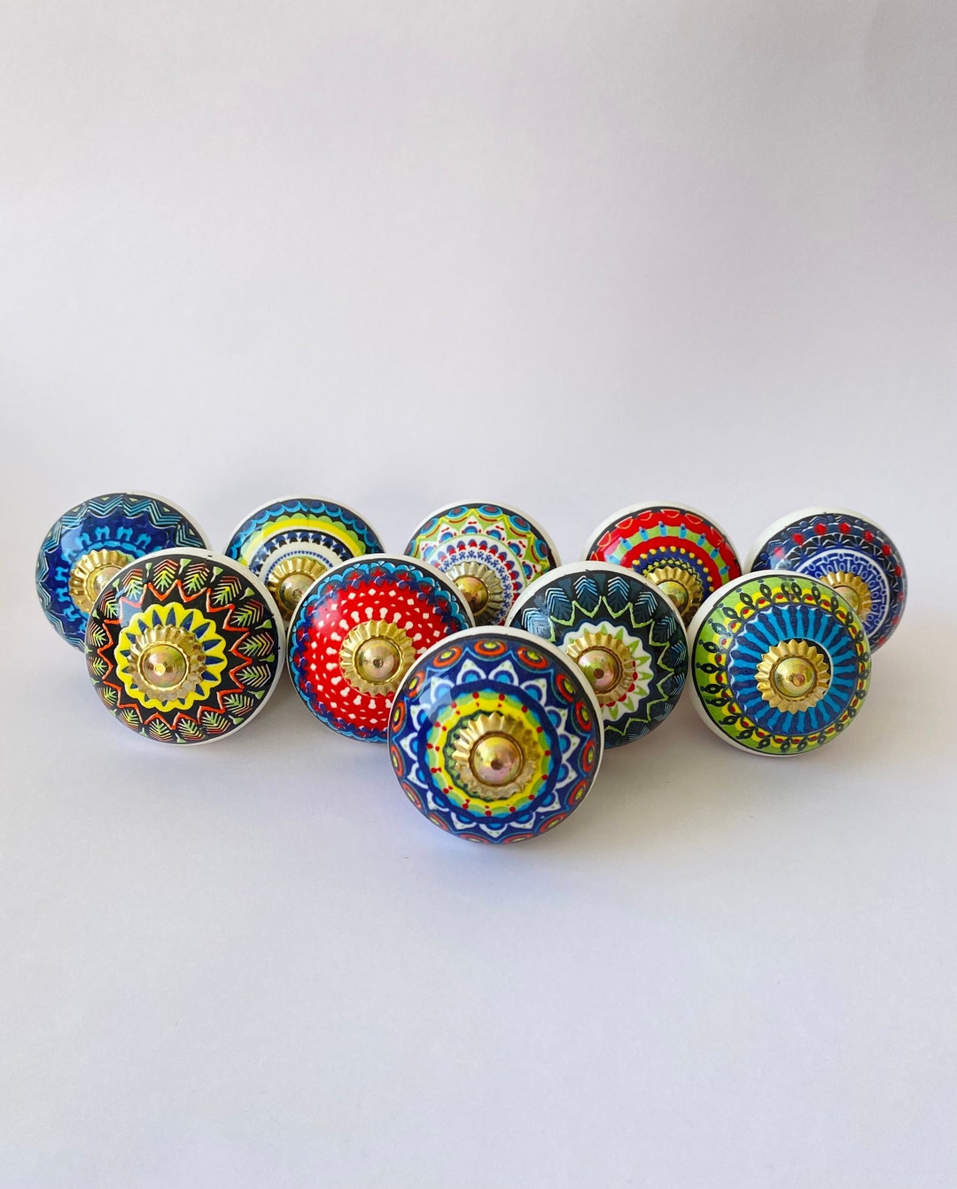 Antique Door Knobs Mandala Cabinet Knobs Wardrobe Knob Furniture Knob Antique Door Knobs Cabinet ...