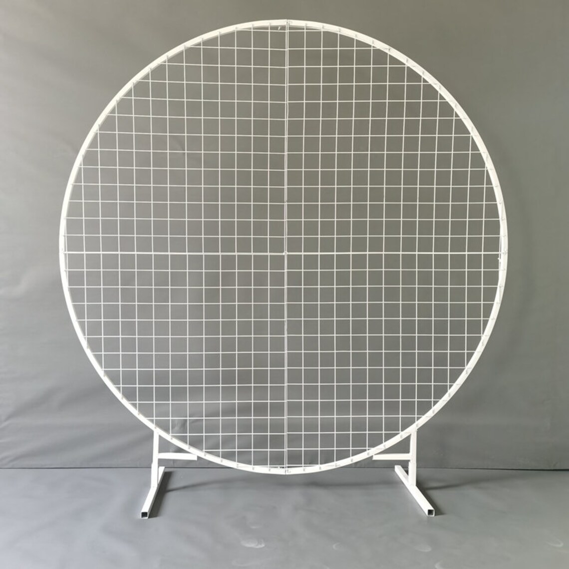 Round Grid Stand Wedding Floral Background Decoration Round Etsy round-grid-stand-wedding-floral-background-decoration-round-etsy