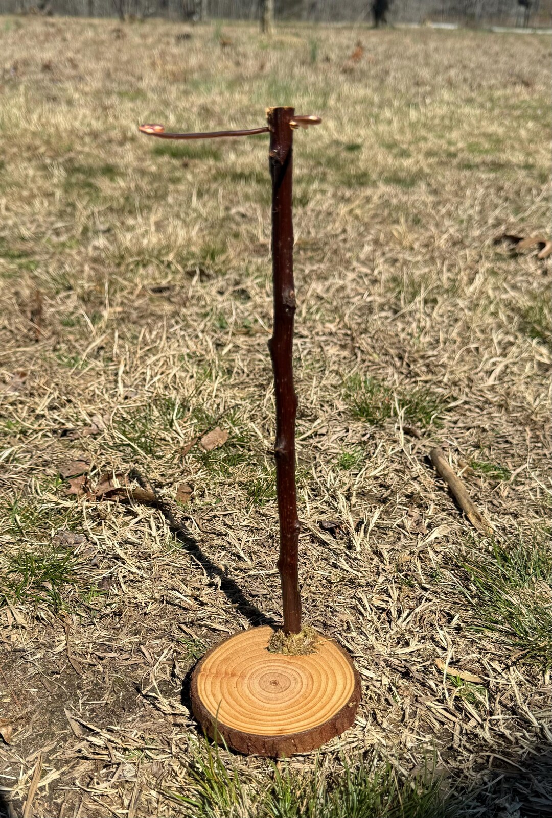 Rustic Wooden Doll Stand for Pumpkidz Creaturez - Etsy