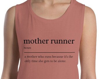 Mother Runner Shirt | Etsy
