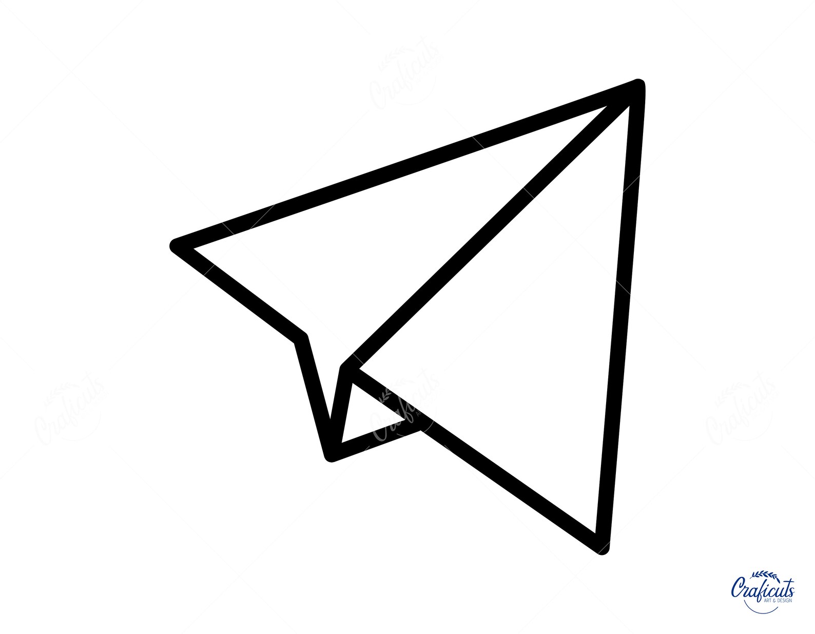 Paper Plane SVG, Paper Plane Clip Art, Instant Digital Download Svg/png ...