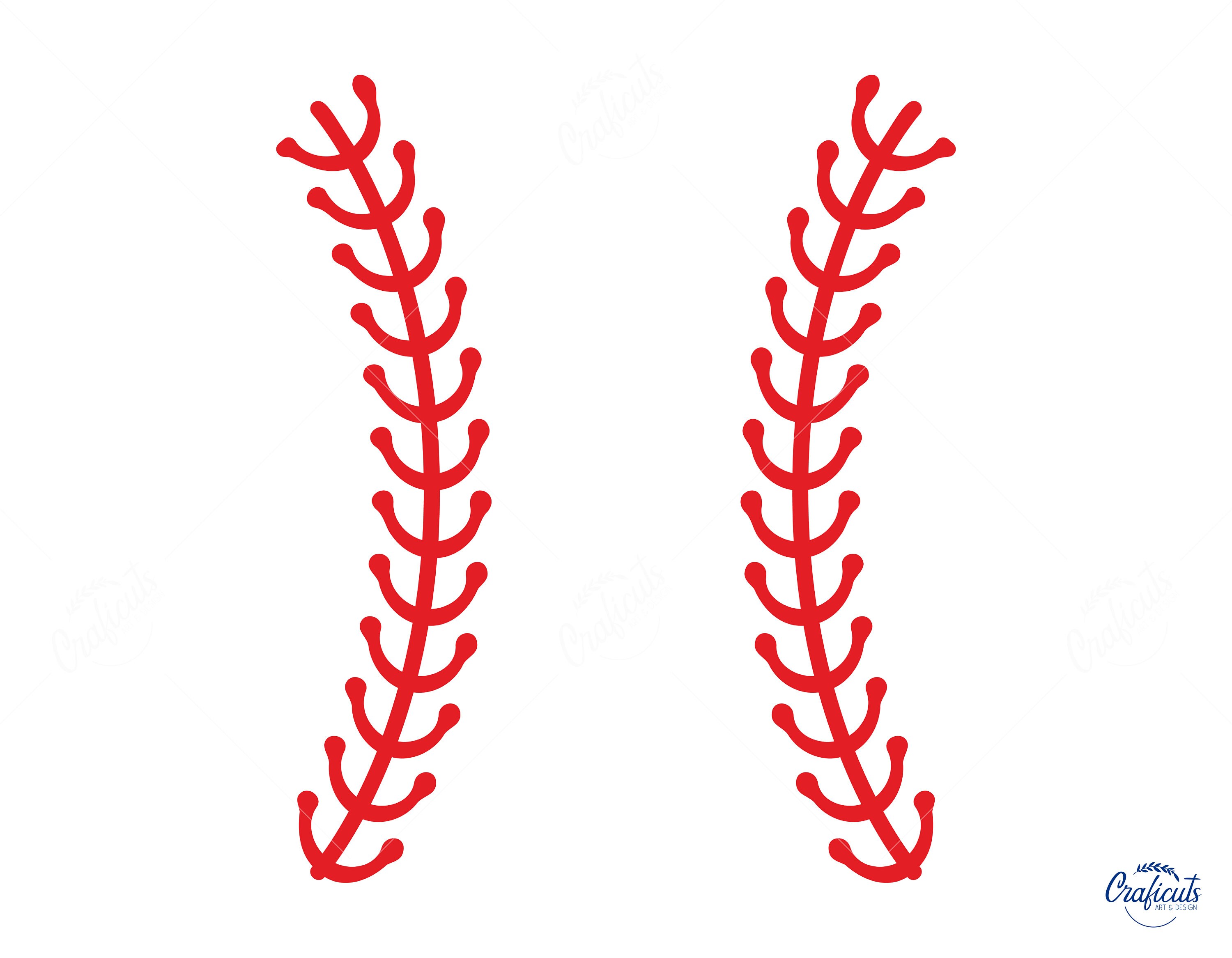Baseball Stitch SVG, Clip Art, Digital Download Svg/png/dxf/eps Files ...