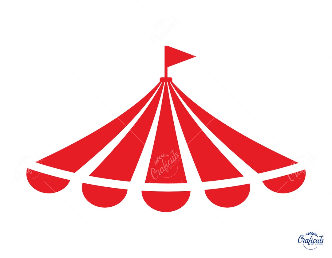 Ringmaster Carnival SVG, Ringmaster Tent Clip Art, Instant Digital ...