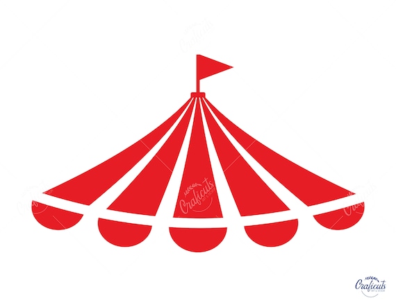 Ringmaster Carnival SVG Ringmaster Tent Clip Art Instant - Etsy
