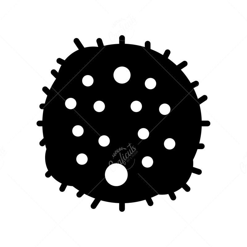 Virus Svg - Etsy