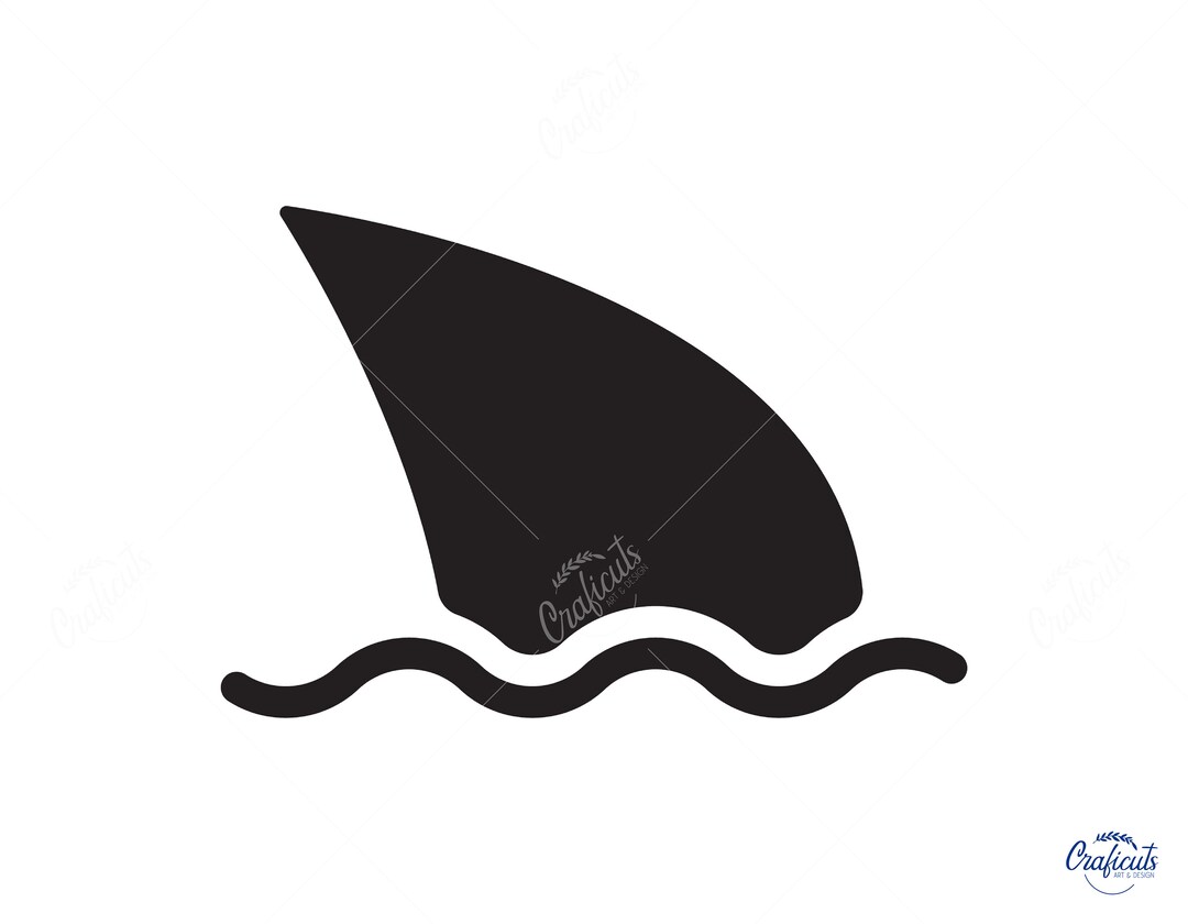 Shark SVG, Clip Art, Instant Digital Download Svg/png/dxf/eps Files ...