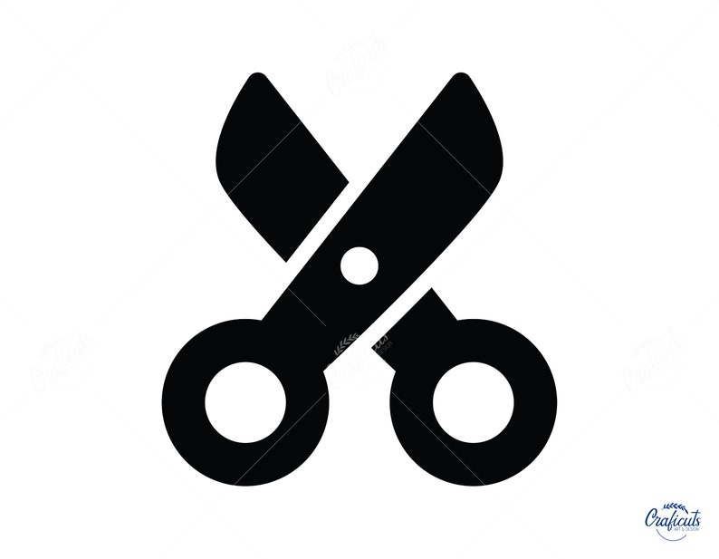 Scissors SVG, Cut Clip Art, Instant Digital Download Svg/png/dxf/eps ...
