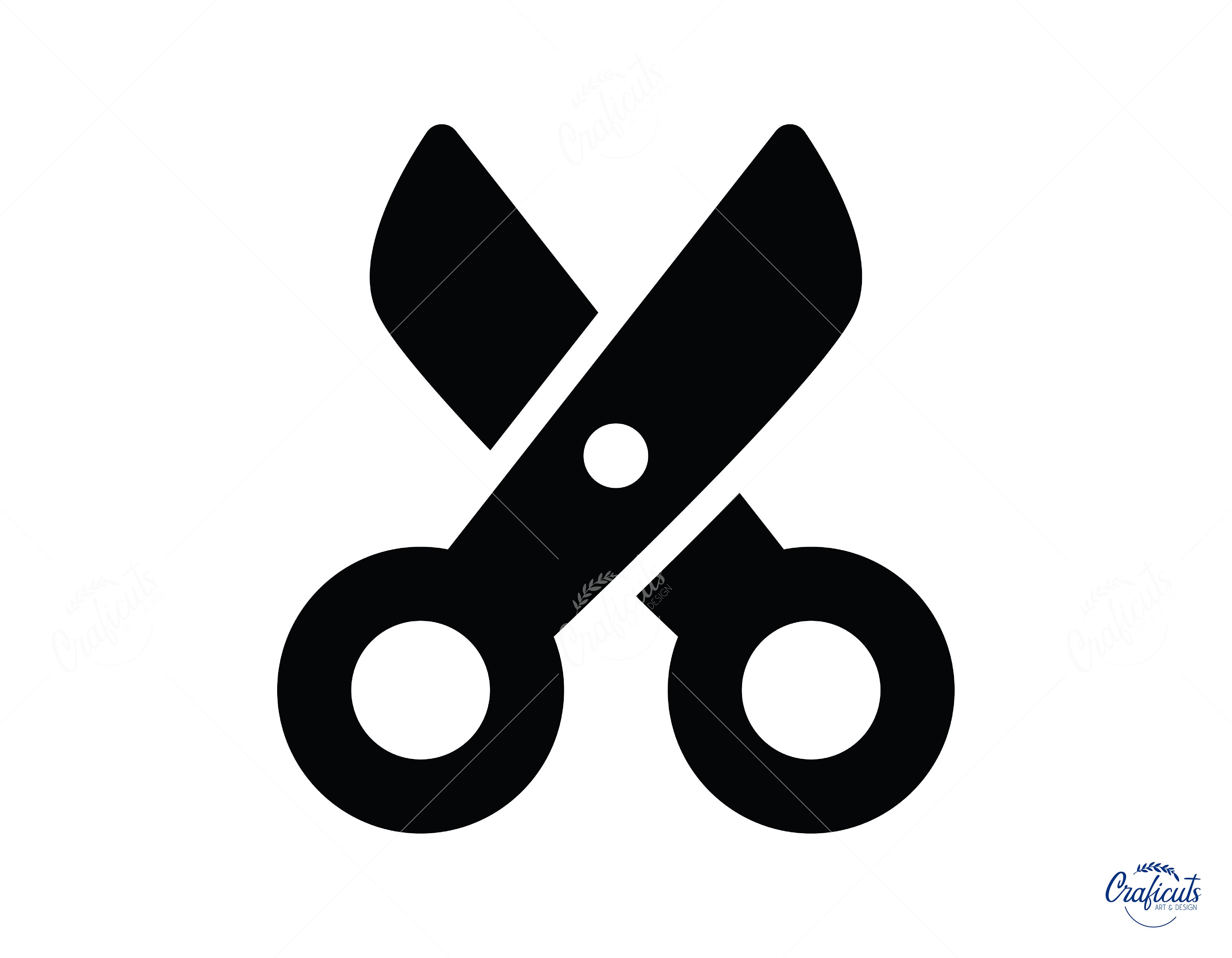 Scissors SVG, Cut Clip Art, Instant Digital Download Svg/png/dxf/eps ...