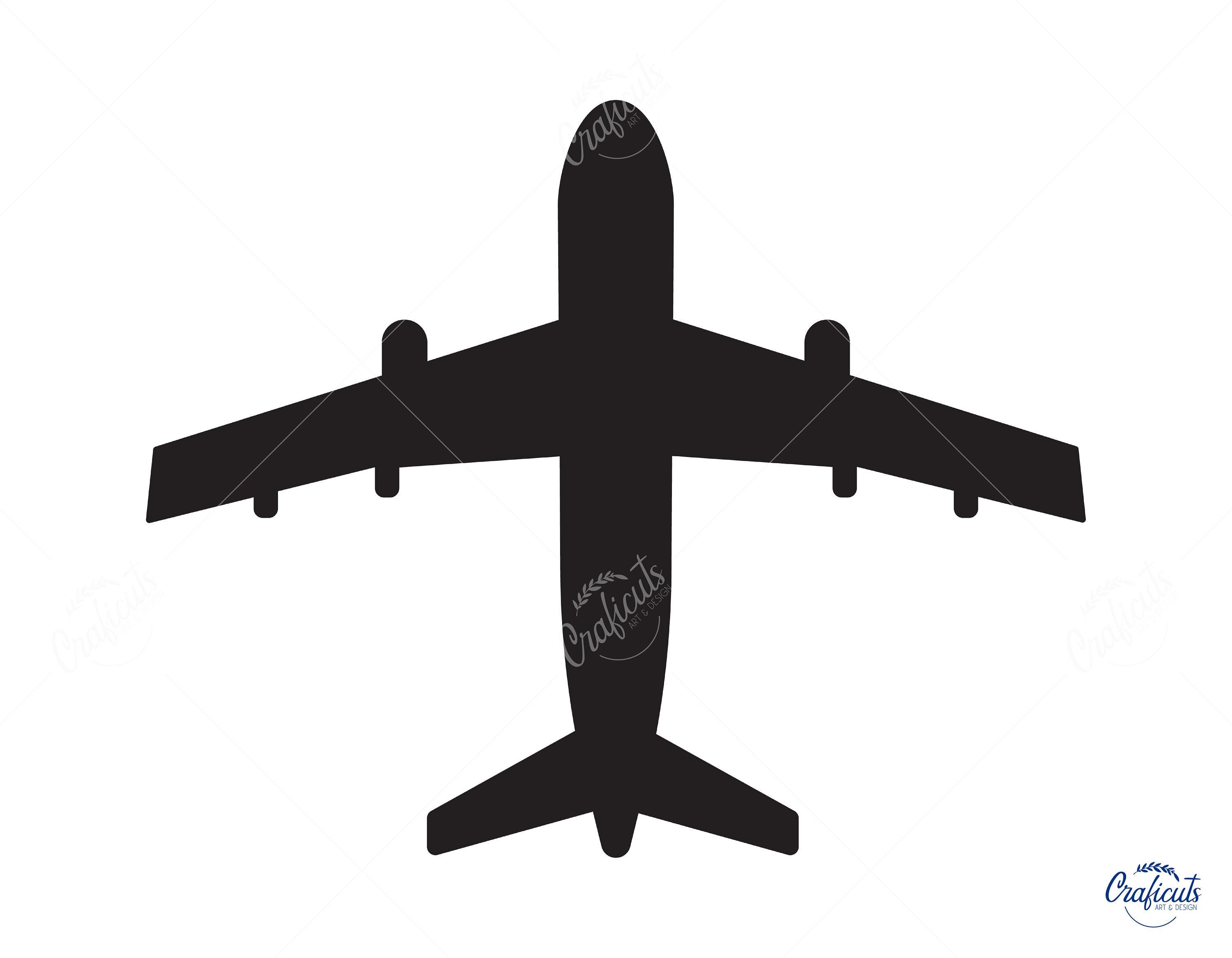Usa Airplane Clip Art