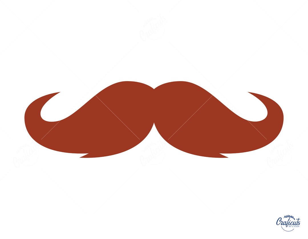 Mustache SVG, Mustache Clip Art, Instant Digital Download Svg/png/dxf ...