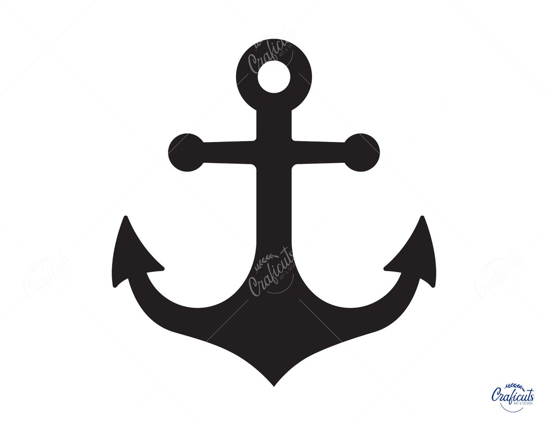 Anchor SVG, Anchor Clip Art, Instant Digital Download Svg/png/dxf/eps ...