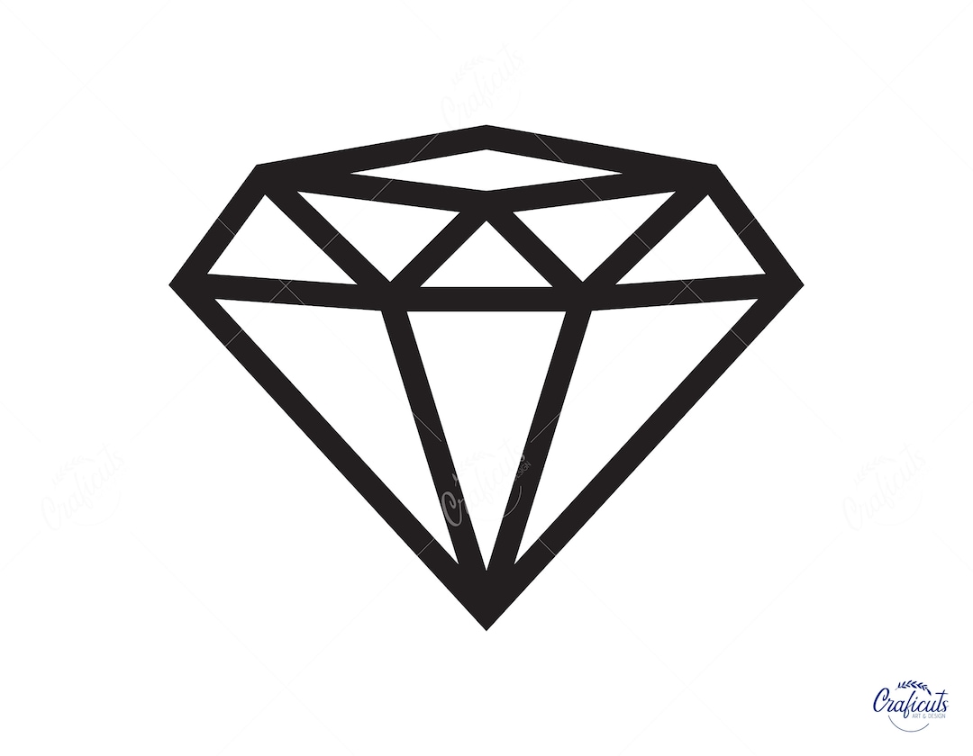 Diamond SVG, Diamond Clip Art, Instant Digital Download Svg/png/dxf/eps ...