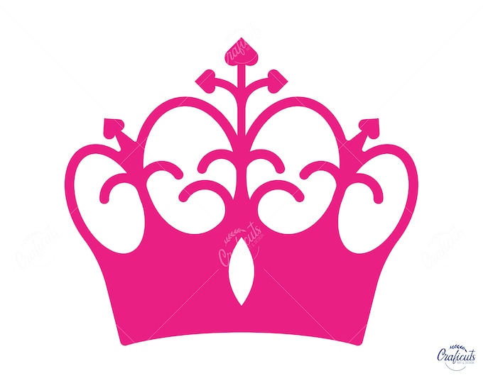 Crown Svg, Svg Files, Svg Files for Cricut, Svg Cricut, Svg Images, Svg ...