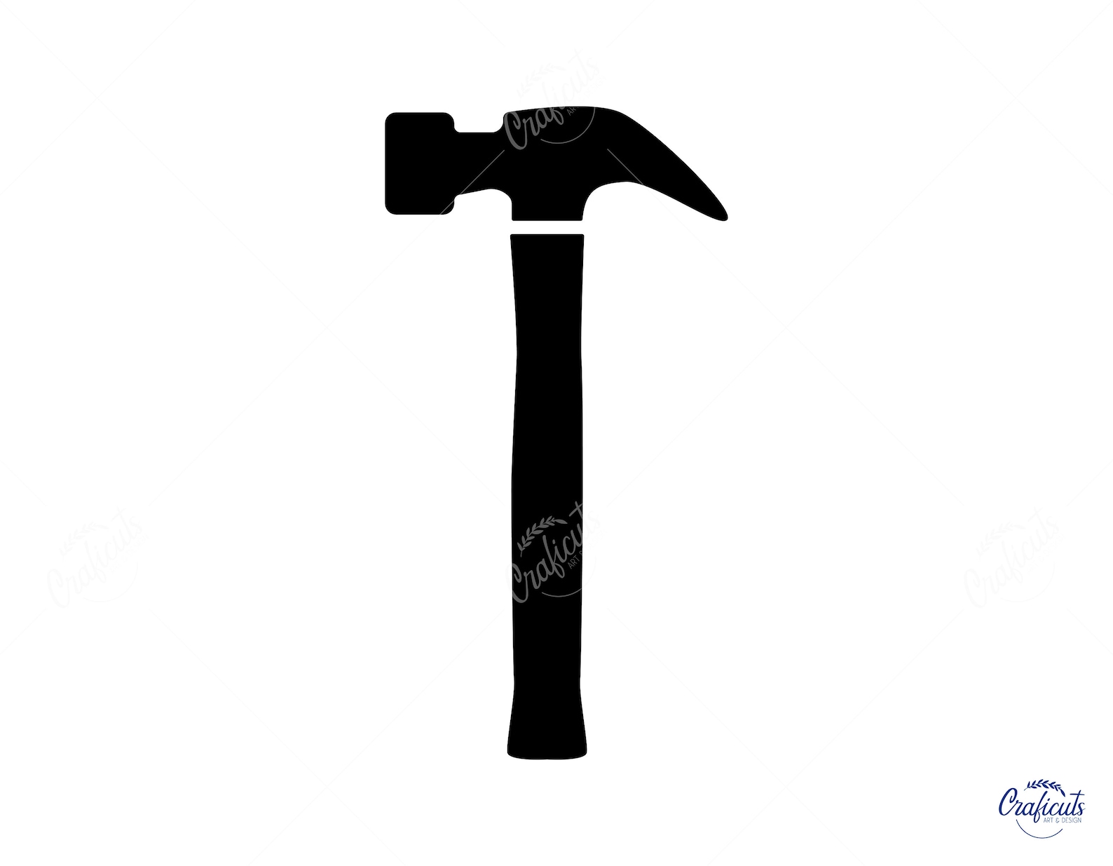 Hammer SVG, Hammer Clip Art, Instant Digital Download Svg/png/dxf/eps ...