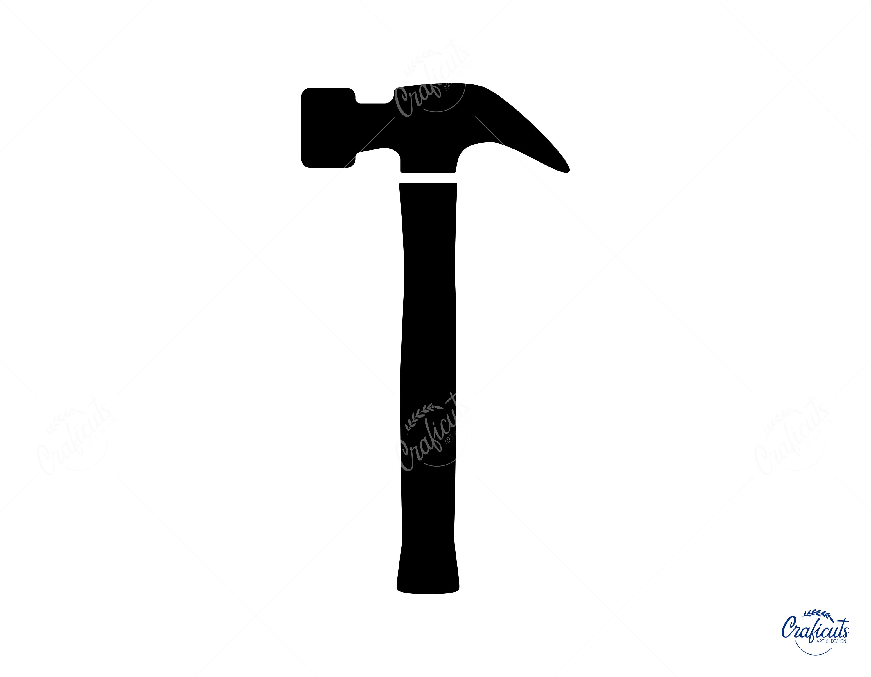 Hammer SVG, Hammer Clip Art, Instant Digital Download Svg/png/dxf/eps ...