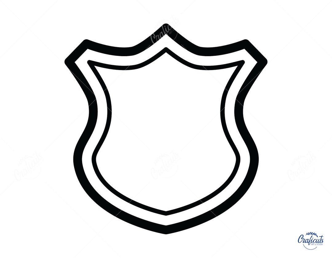 Police Badge SVG, Police Badge Clip Art, Instant Digital Download Svg ...