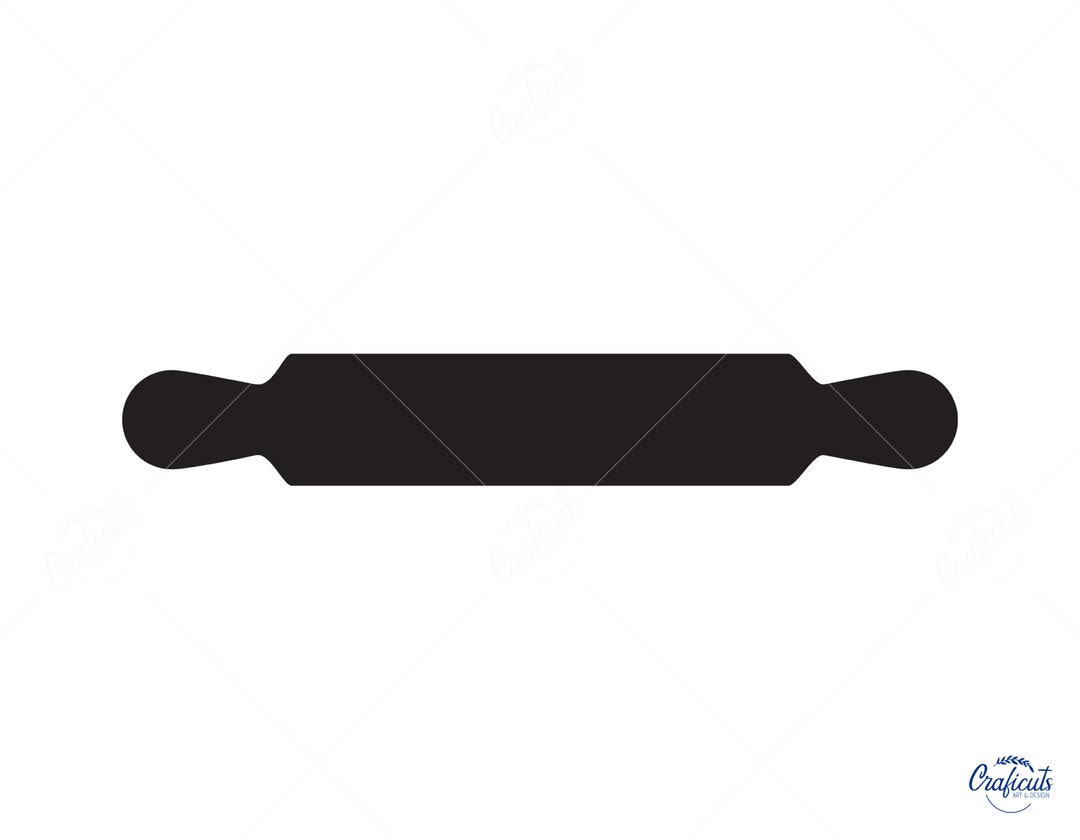 Rolling Pin Svg SVG, Clip Art, Instant Digital Download Svg/png/dxf/eps ...