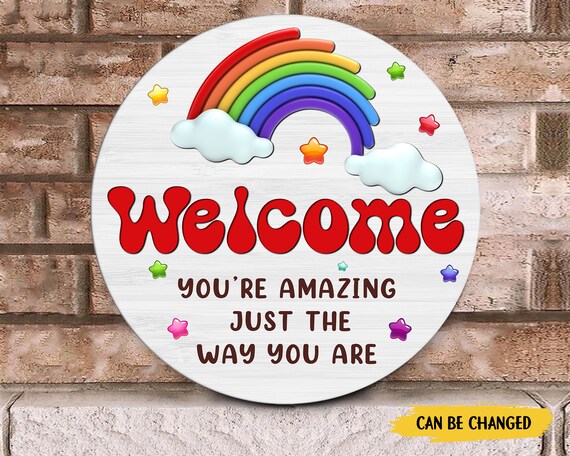 Welcome Classroom Sign Back to School Sign Teacher Sign for - Etsy